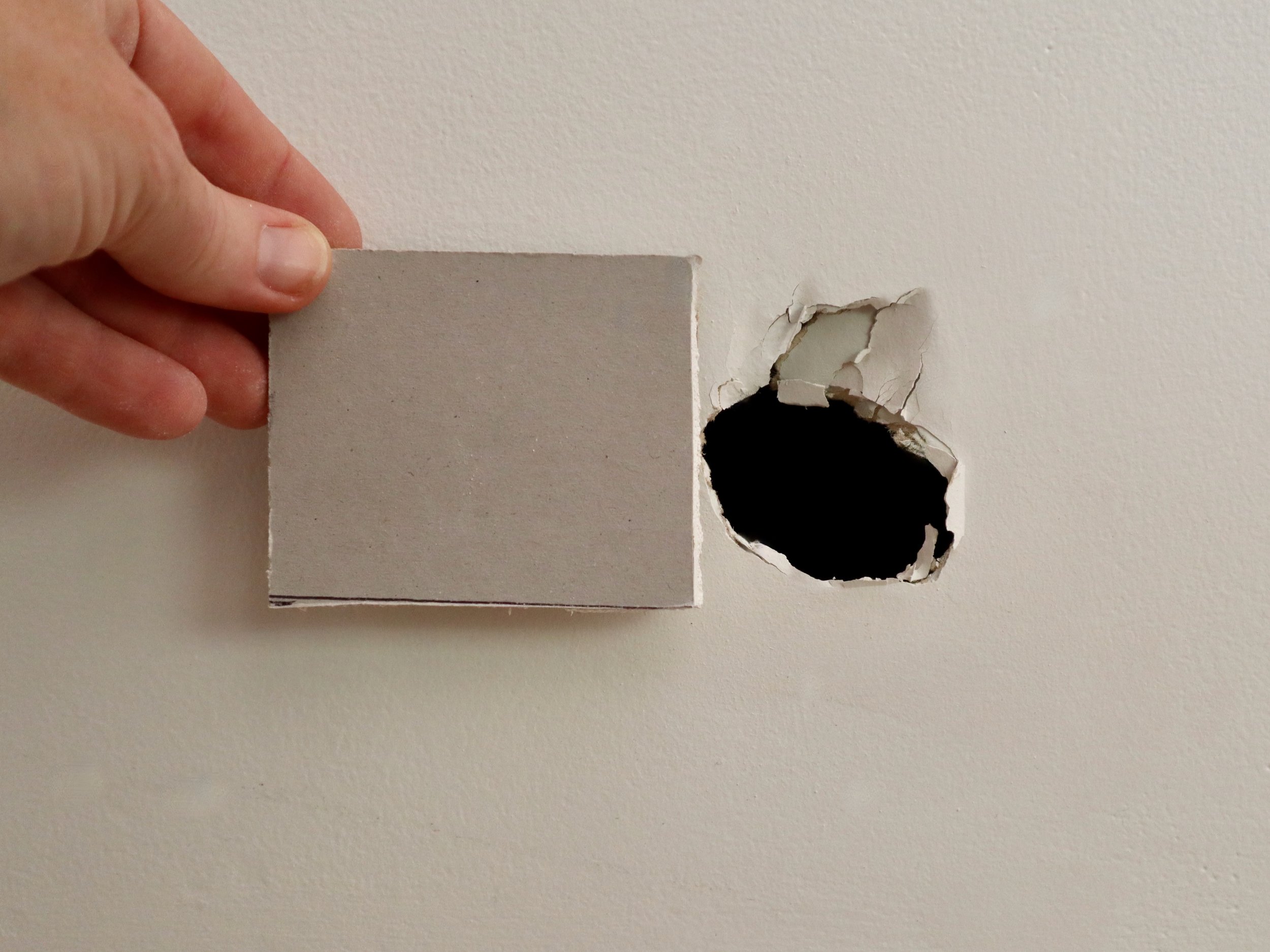 a guide to fixing broken plasterboard step by step - Vintage Renovation ...